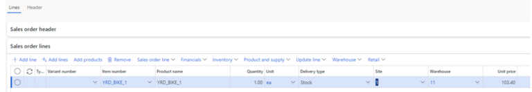 Pricing management : Base price - D365Tour