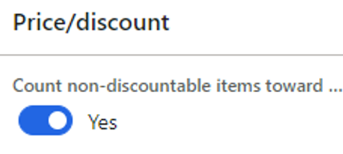 Pricing management : applying Discounts (Threshold discount, Free item ...
