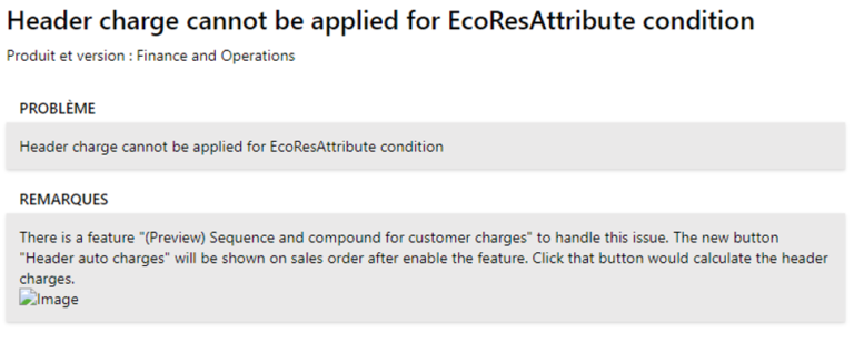 Pricing management : using charges - D365Tour