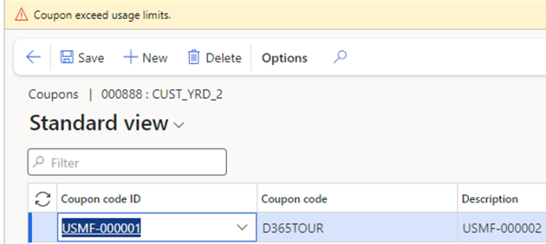 Pricing management : applying Discounts (Mix and match discount, Coupon ...